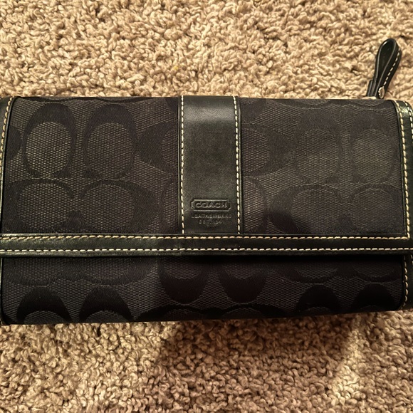 Coach | Bags | Coach Checkbook Wallet | Poshmark